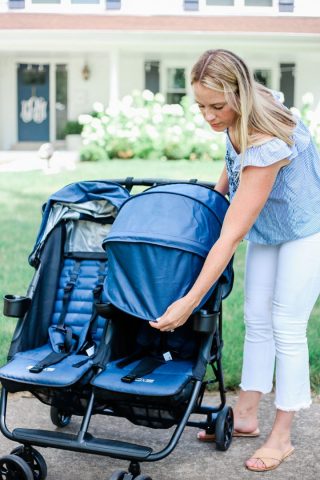 The Zoe double stroller - 5 reasons why I love it - Bumblebaby