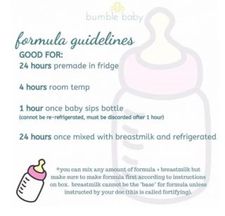 Tips for choosing an infant formula from NICU RNs - Bumblebaby