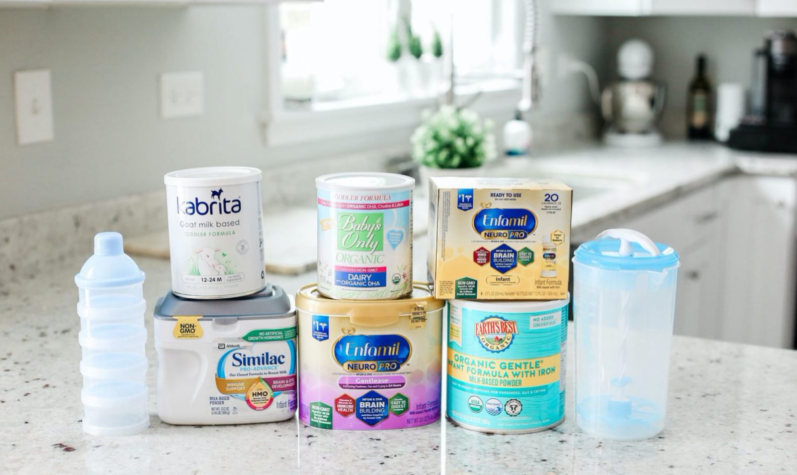 Tips for choosing an infant formula from NICU RNs - Bumblebaby