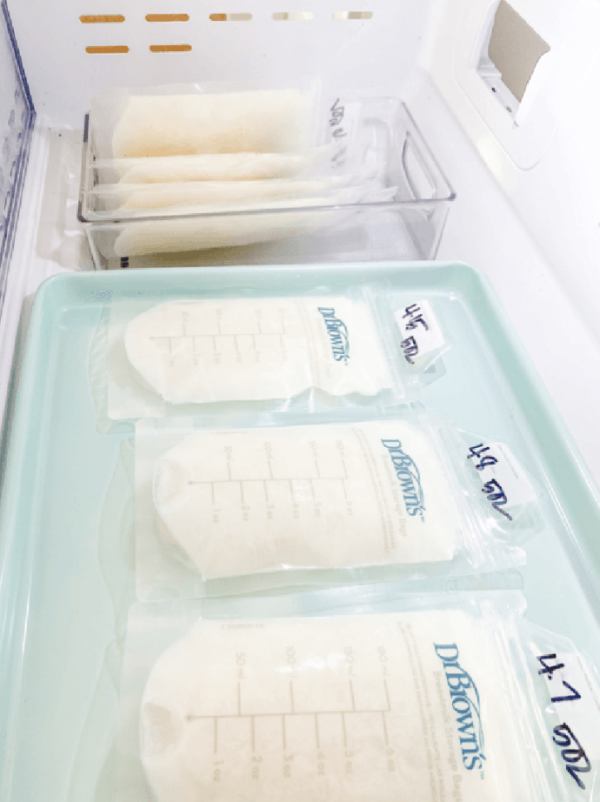 How to store breast milk - Bumblebaby