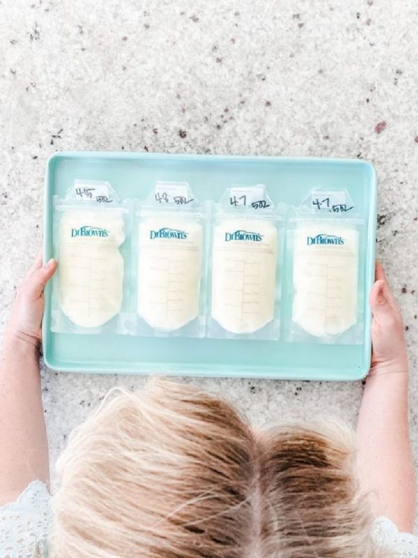 How to store breast milk - Bumblebaby