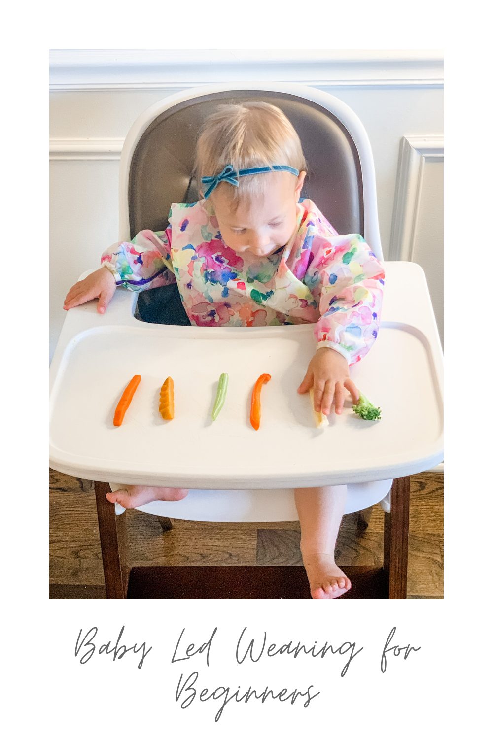 Baby led weaning for beginners - Bumblebaby