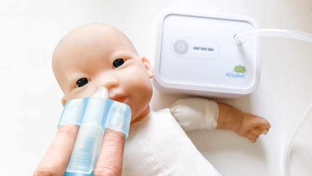 The NozeBot - the effective nasal suction you need at home - Bumblebaby