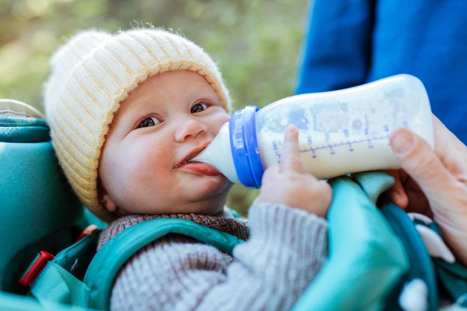 Tips for choosing an infant formula from NICU RNs - Bumblebaby